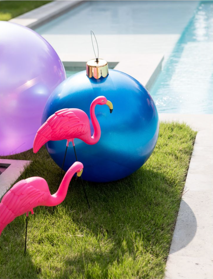 Frosted Blue Holiball® – Jingle Balls