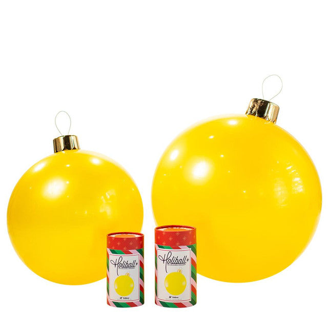 Yellow Holiball® – Jingle Balls