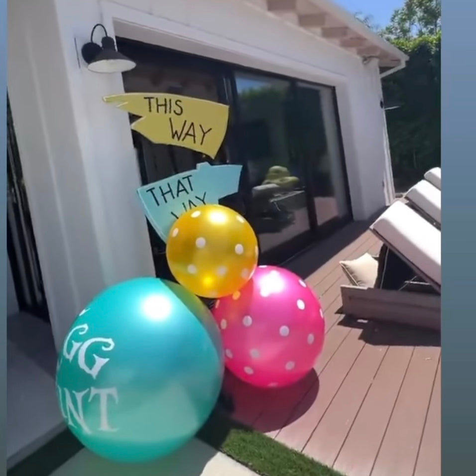 Yellow Holiball® – Jingle Balls